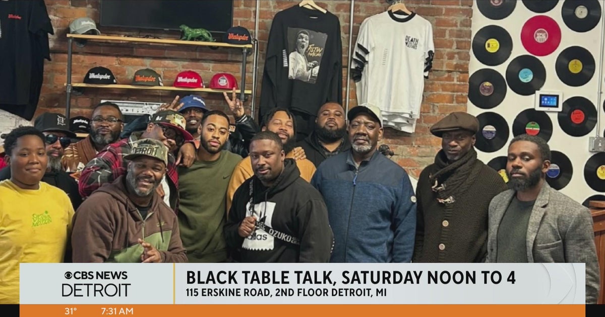 Black Table Talk and Conversations in Detroit - CBS Detroit