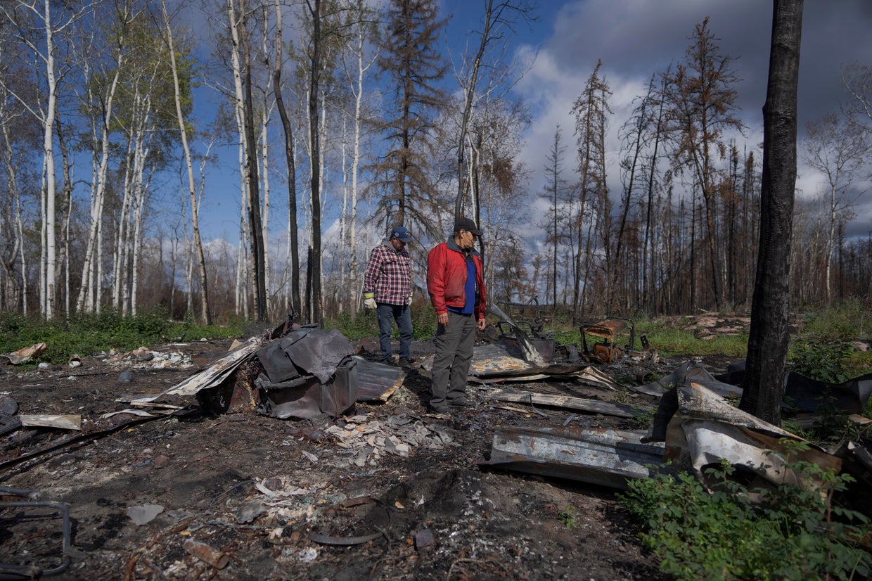 Canada wildfires never stopped, they just went underground as "zombie ...