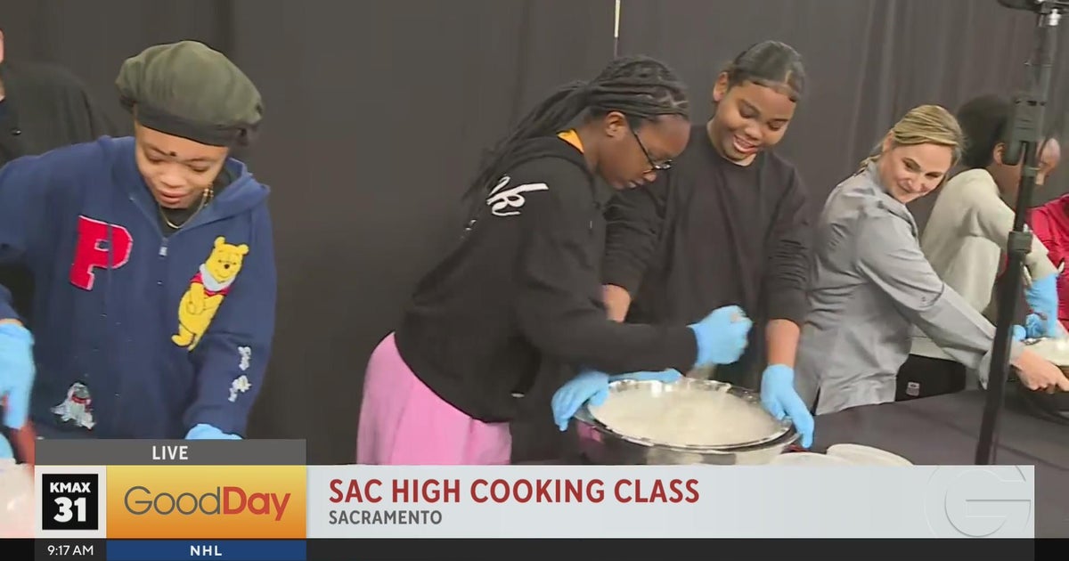 Cooking Class at Sac High - Good Day Sacramento