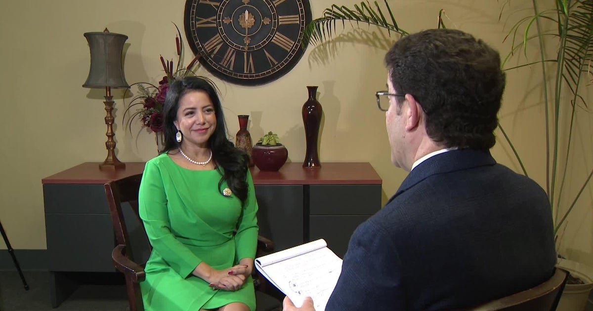 One-on-One with Texas Rep. Victoria Neave Criado - CBS Texas