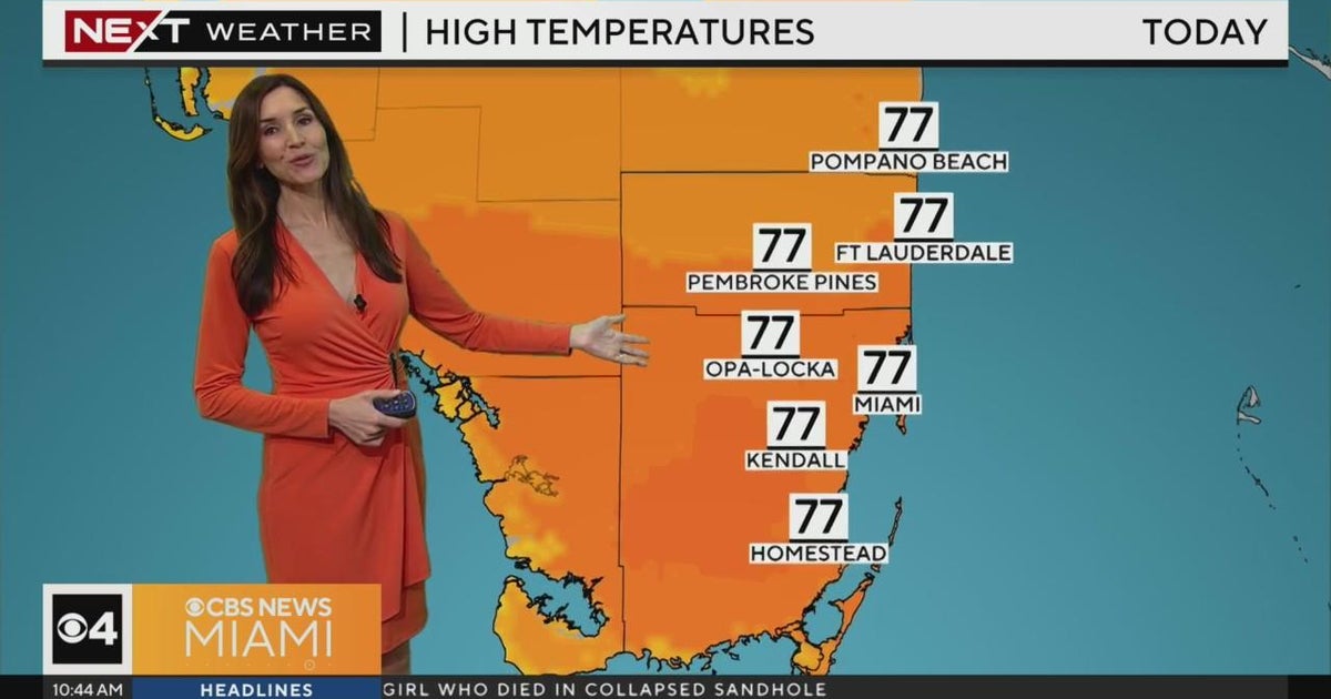 South Florida 10 a.m. Weather Forecast 2/24/2024 - CBS Miami