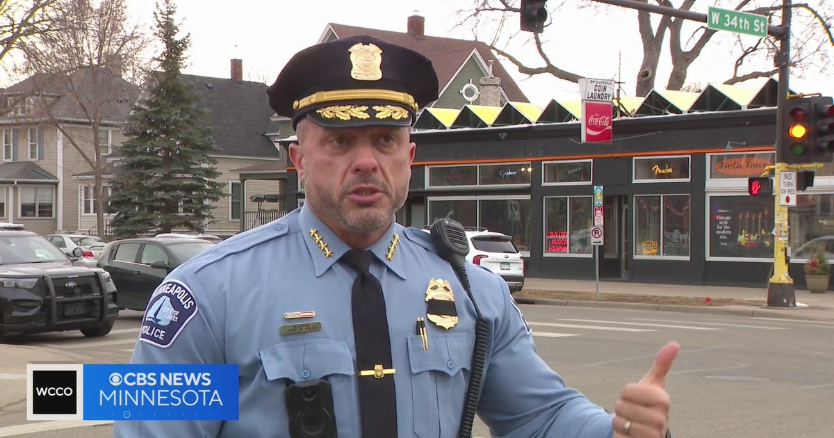 MPD puts in new protocols to fight spree of armed robberies - CBS Minnesota