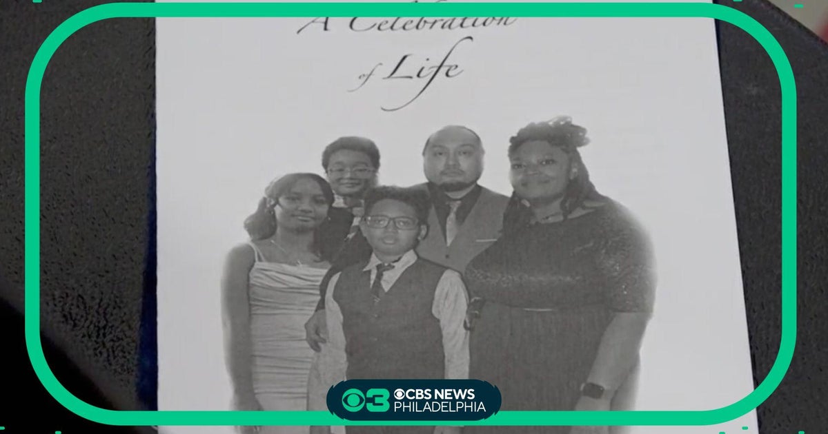 East Lansdowne family remembered after shooting, fire - CBS Philadelphia
