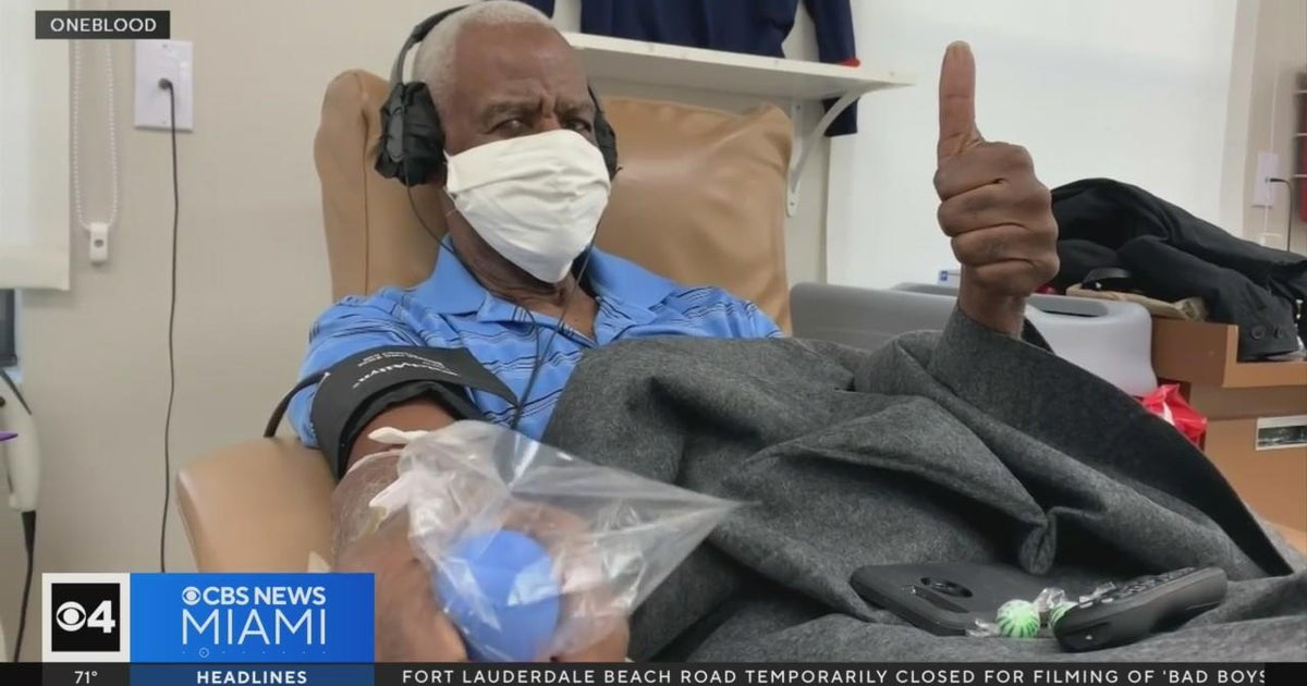 OneBlood wants your help to relieve national shortage - CBS Miami