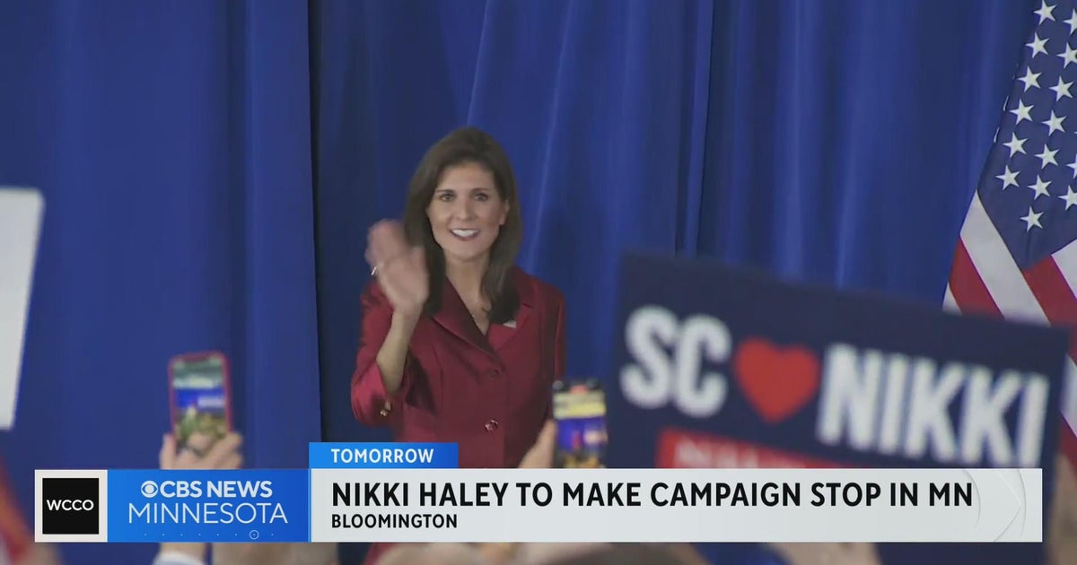Nikki Haley to make campaign stop in Minnesota on Monday - CBS Minnesota