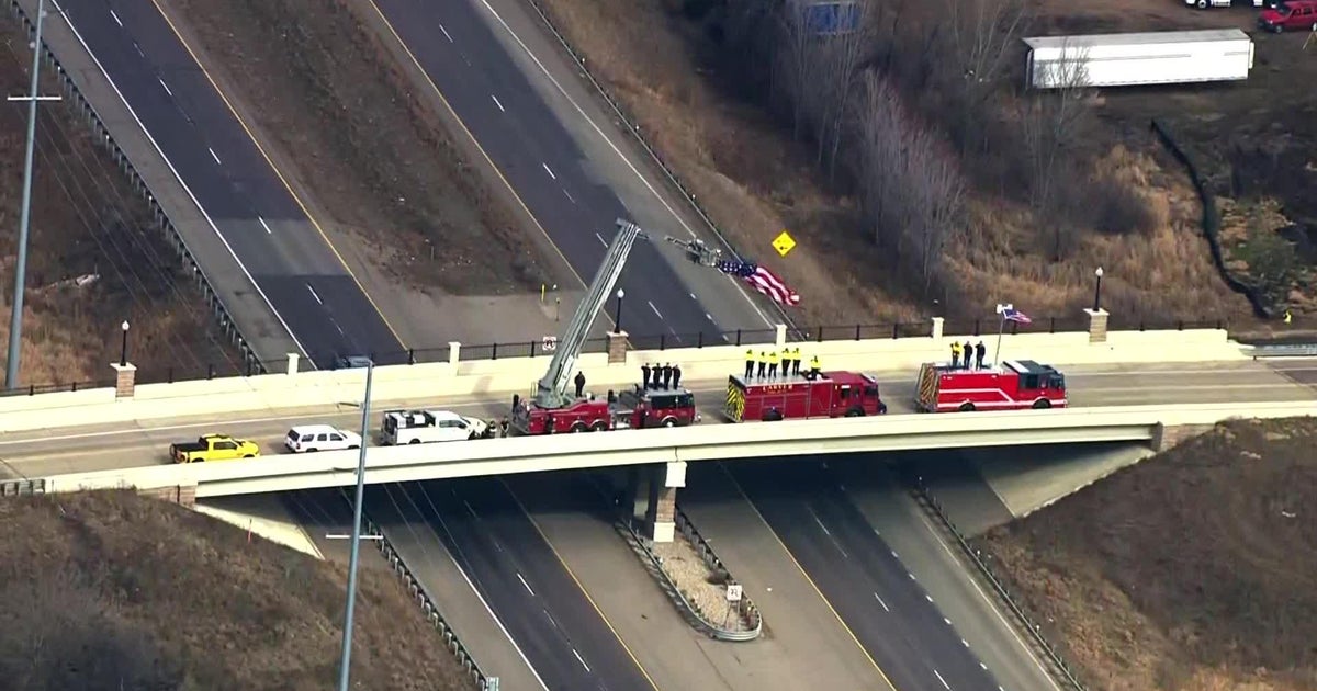 Procession for fallen first responder Adam Finseth travels to Ft ...