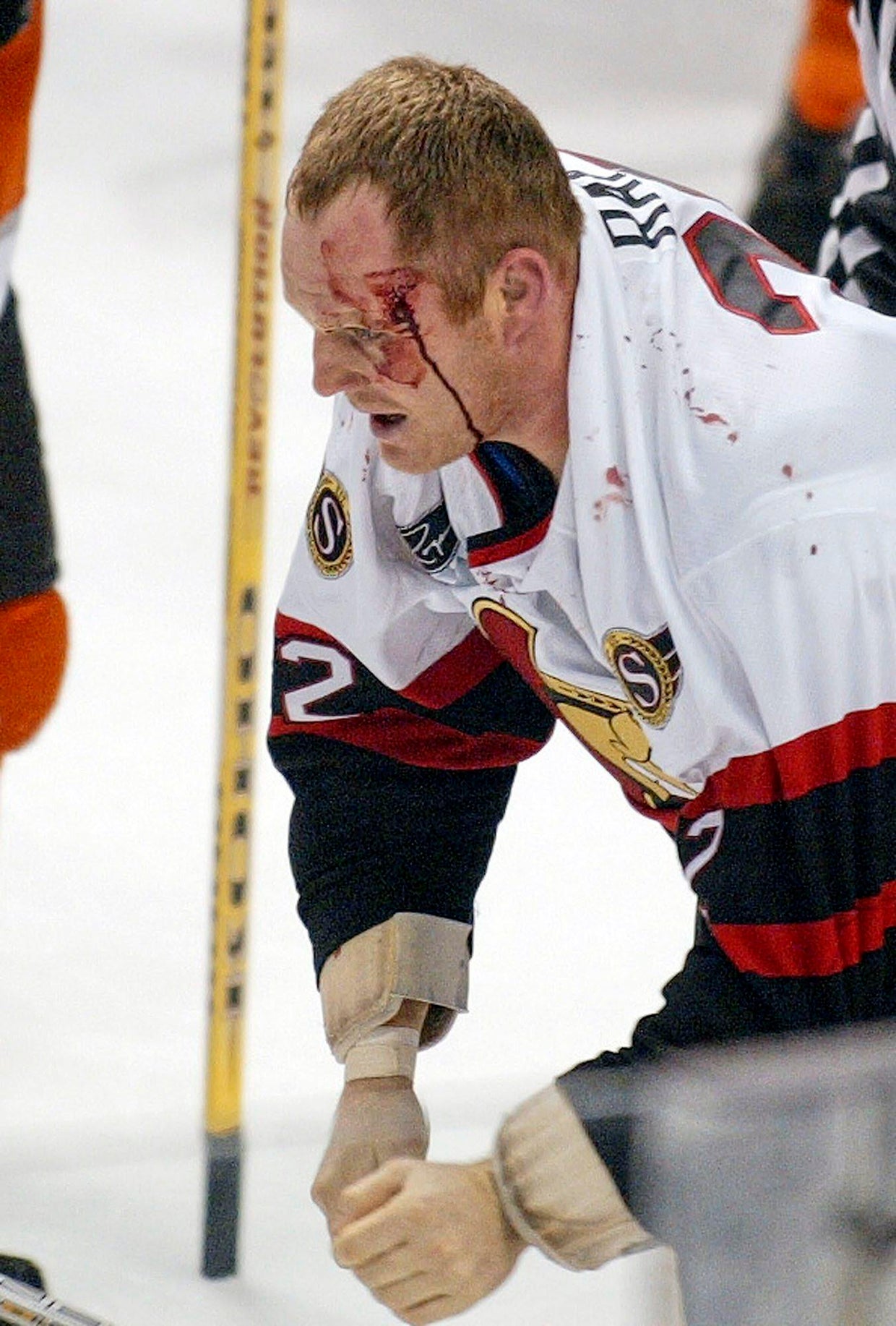 Senators-Flyers 2004 brawl in Philadelphia still holds NHL record for ...