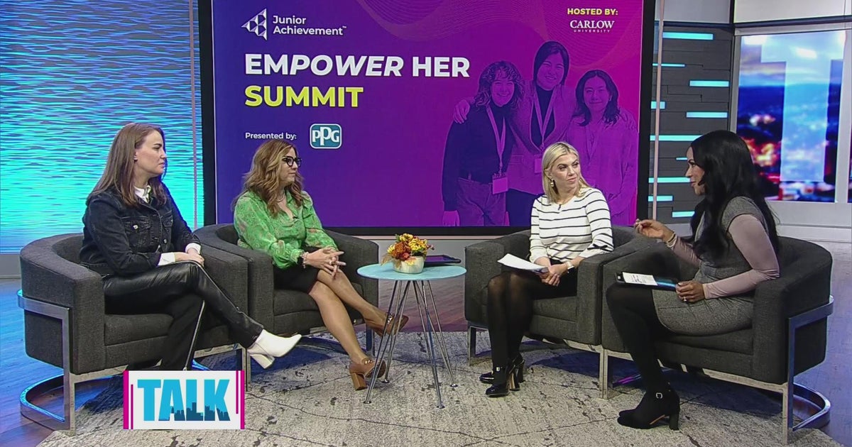 How the Empower Her Summit is inspiring future leaders - CBS Pittsburgh