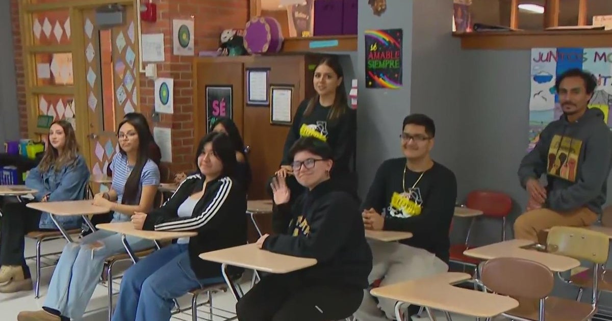 School Spotlight: Thornton Fractional North High School - CBS Chicago