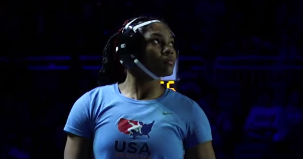 Jasmine Robinson: Allen High School's four-time state champion wrestler ...