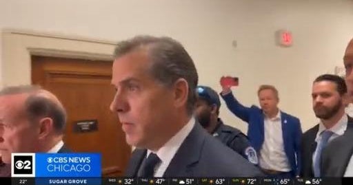 Hunter Biden is testifying on Capitol Hill - CBS Chicago