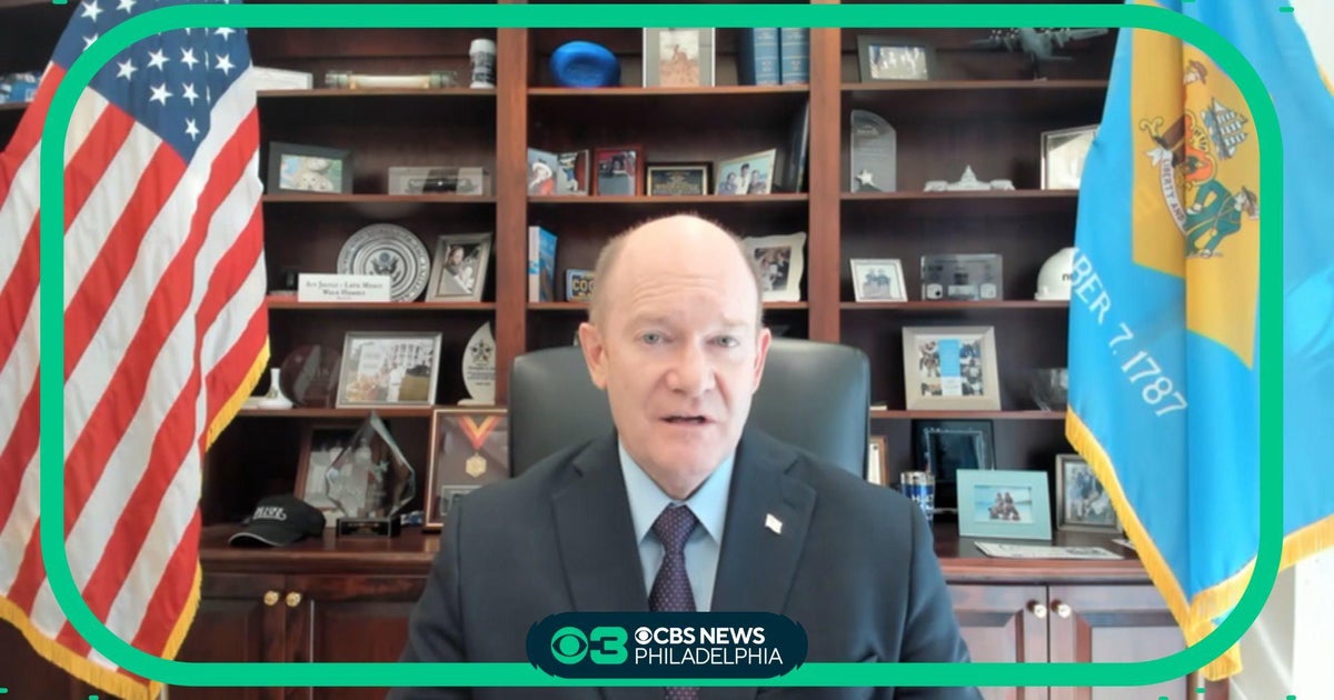 Delaware Sen. Chris Coons on Israel-Hamas war, recent conversation with ...