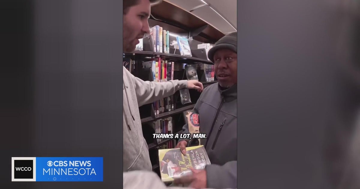 TikTok influencer Josh Liljenquist helps man get hearing aids - CBS ...