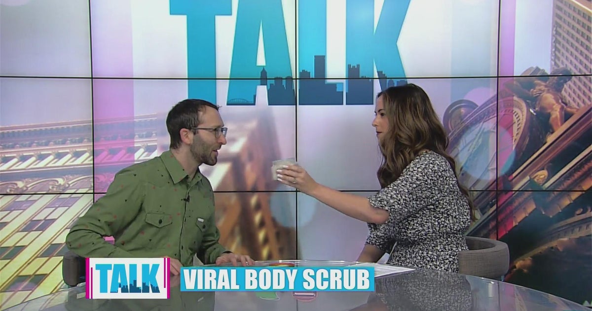 Beauty Buzz with Kelly Dzanaj: Body scrubs and ice rollers - CBS Pittsburgh