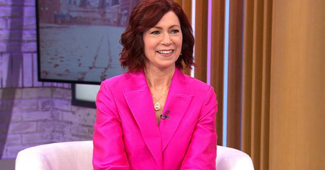 Carrie Preston talks returning to play “Elsbeth” in new spin-off series - CBS News