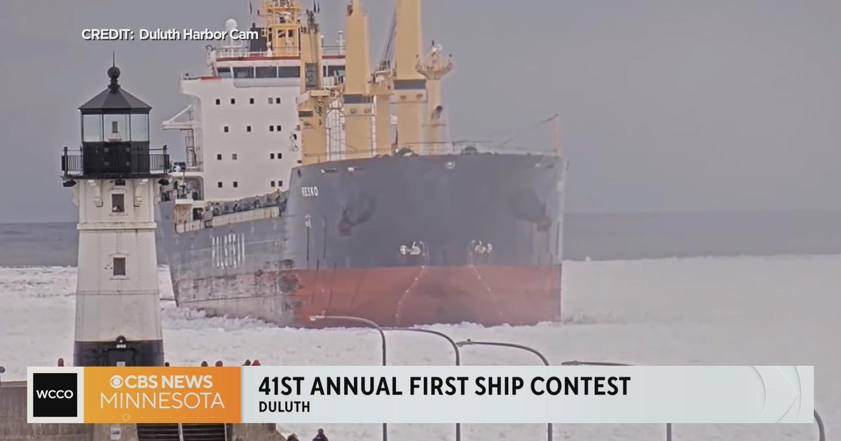 How you can enter the 41st annual “First Ship” contest - CBS Minnesota