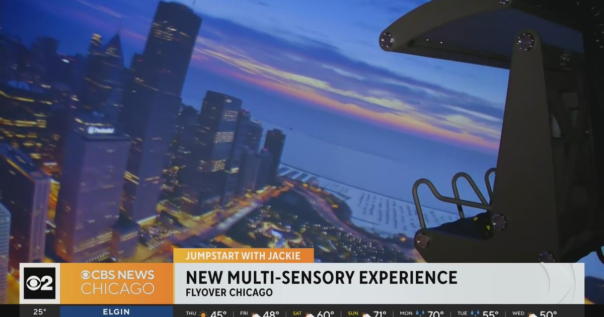 "Flyover Chicago" at Navy Pier - CBS Chicago