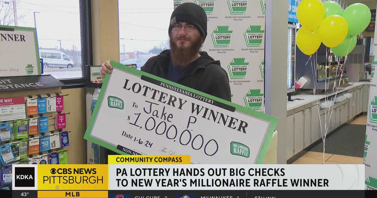 Community Compass: Pa. lottery hands out big checks to New Year's ...