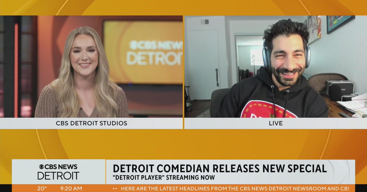 Detroit comedian releases new streaming special - CBS Detroit