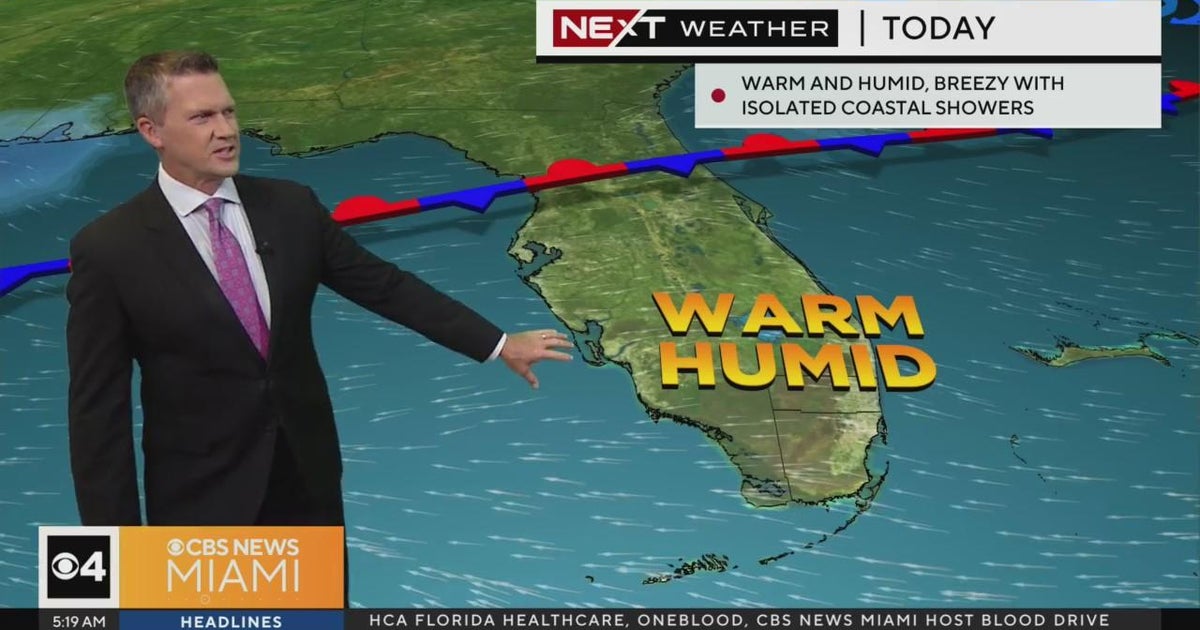 Miami Weather for Friday 3/1/2024 5AM - CBS Miami