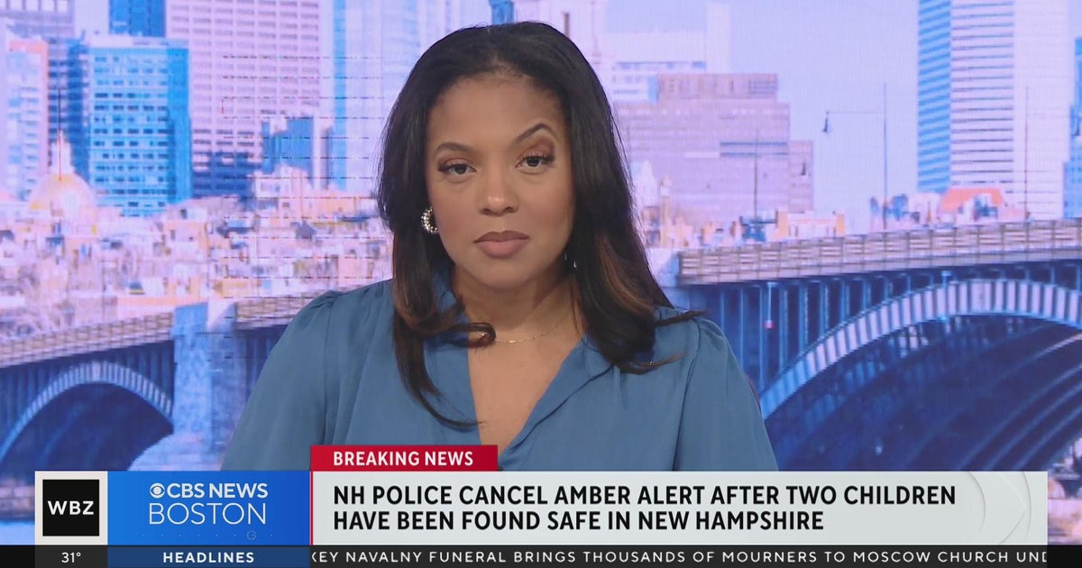 Amber Alert canceled for 2 missing girls out of New Hampshire - CBS Boston