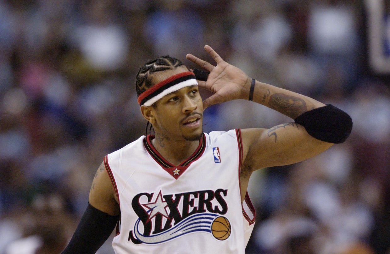 Allen Iverson sculpture to be unveiled April 12 at 76ers Training ...