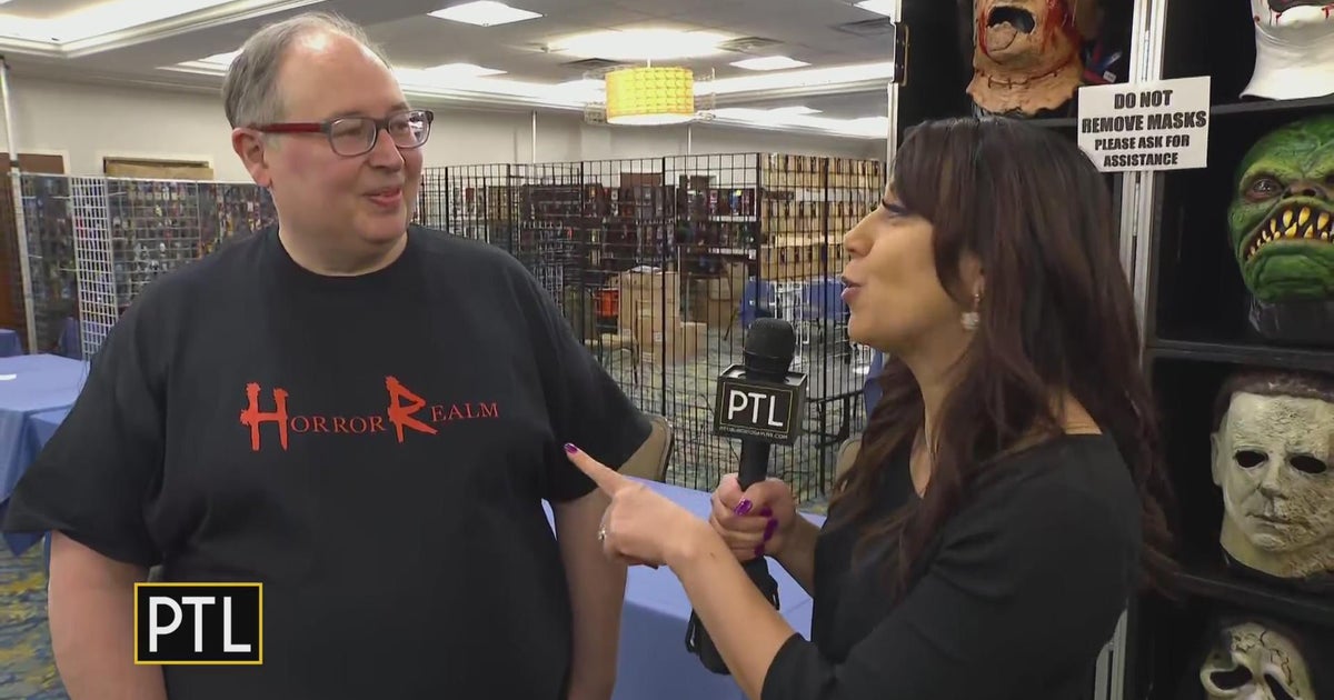 Daisy gets a sneak peak at the 2024 Horror Realm Film Convention - CBS ...