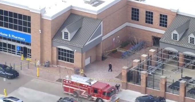 Several people injured after vehicle crashes into Walmart in Canton ...