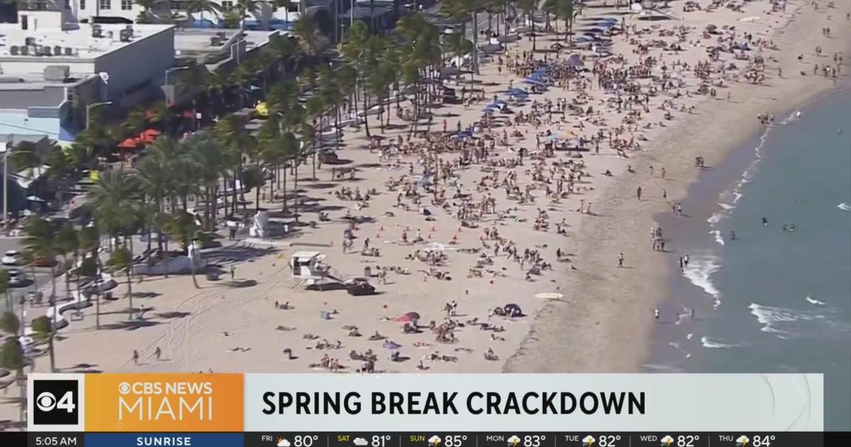 Fort Lauderdale bracing for larger crowds as Miami Beach breaks up with ...