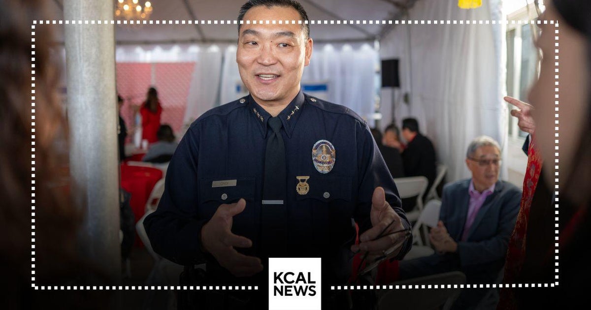 LAPD to swear in interim chief in a Friday morning ceremony - CBS Los ...