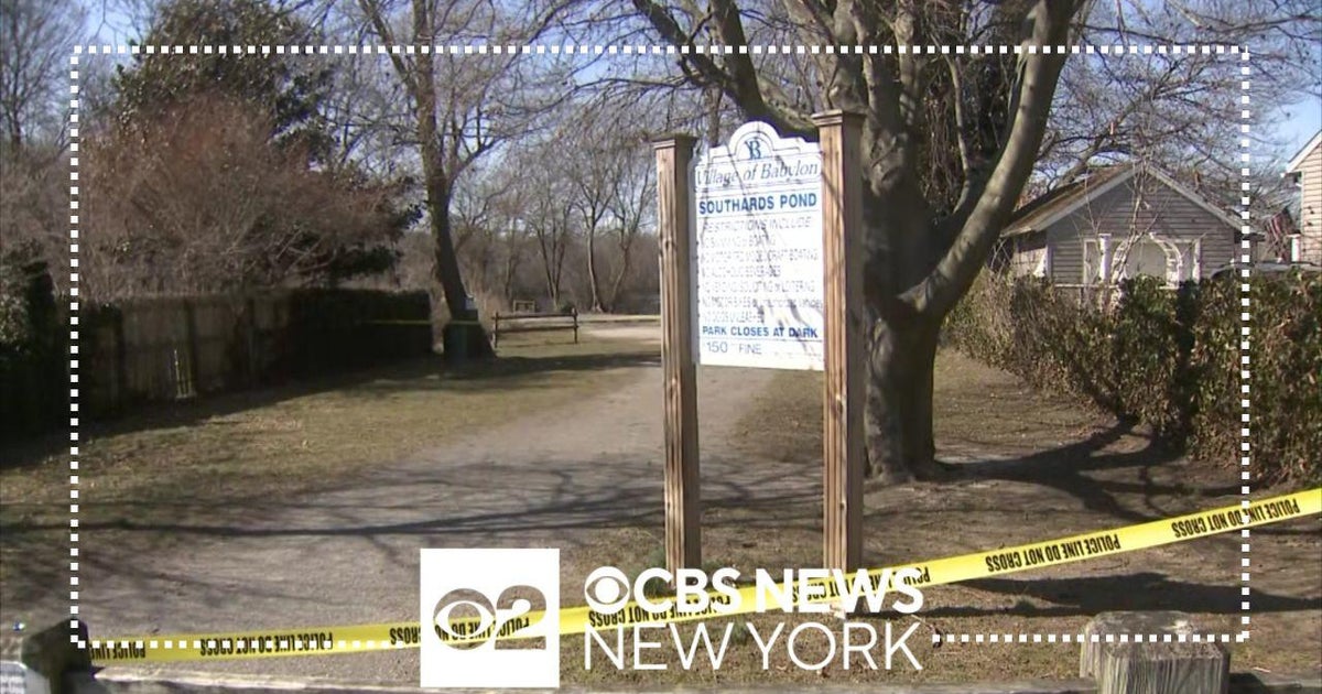 More human remains found at Long Island park - CBS New York