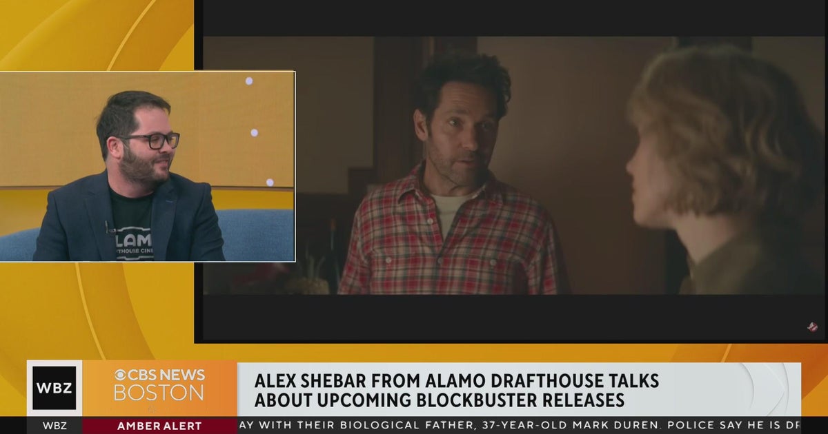 Alex Shebar from Alamo Drafthouse talks upcoming blockbuster releases ...