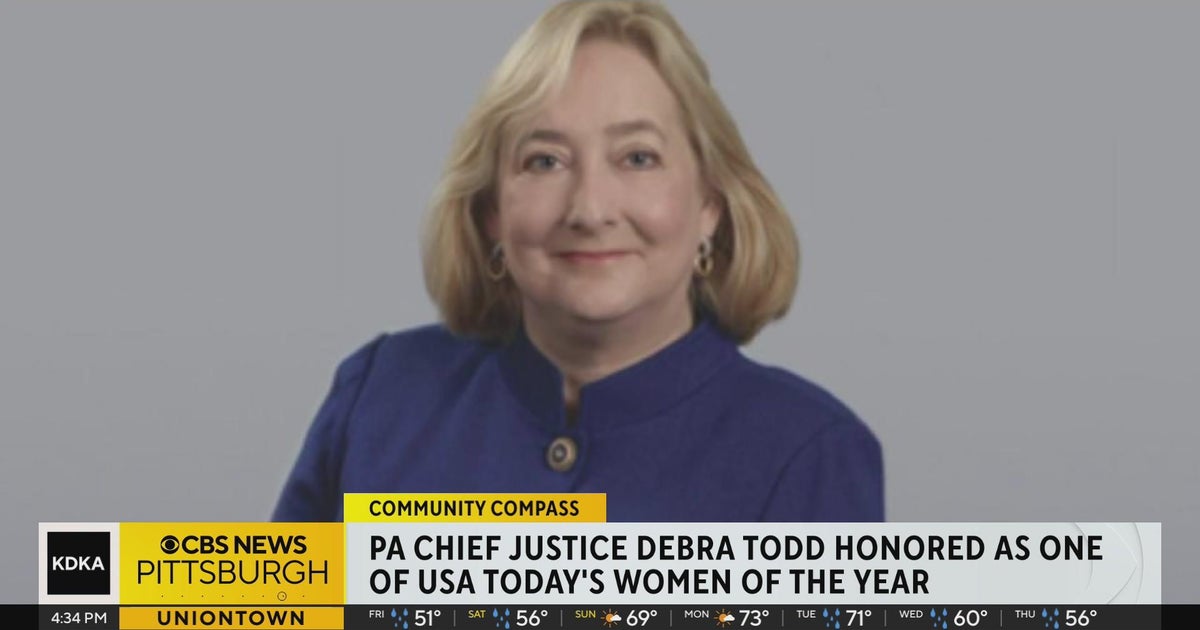 Community Compass: Pa. Chief Justice Debra Todd honored as one of USA ...
