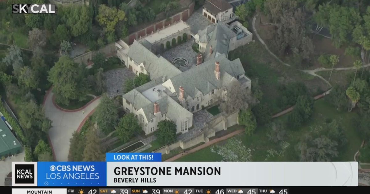 Greystone Mansion | Look At This! - CBS Los Angeles