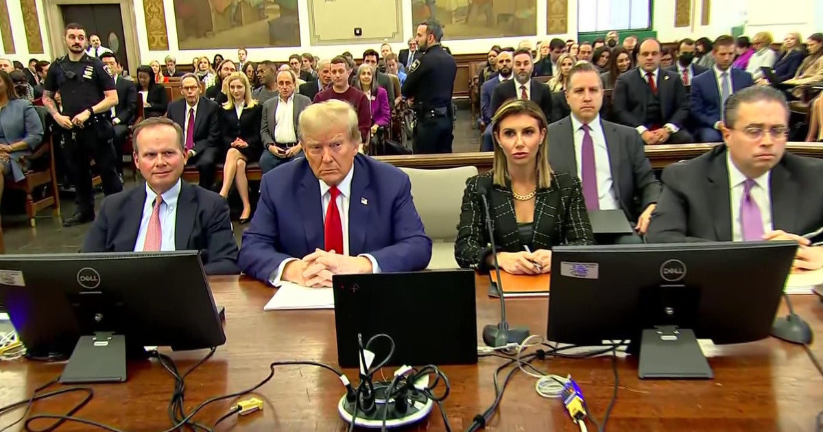 The Trump trials: A former president faces justice - CBS News