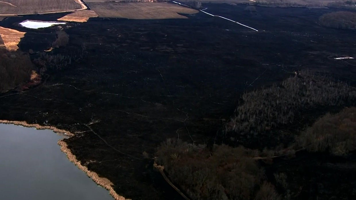 Gallery: Aftermath of large Waseca County wildfire