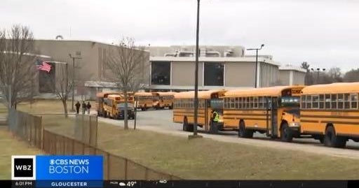 Fight between students injures Brockton High School staff member - CBS ...