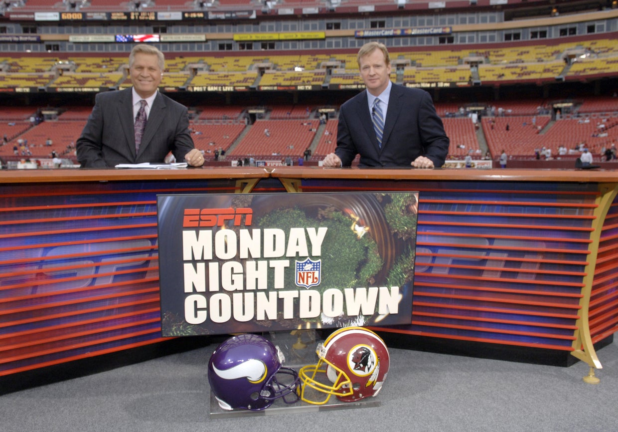 Chris Mortensen, NFL reporter for ESPN, dies at age 72 - CBS News