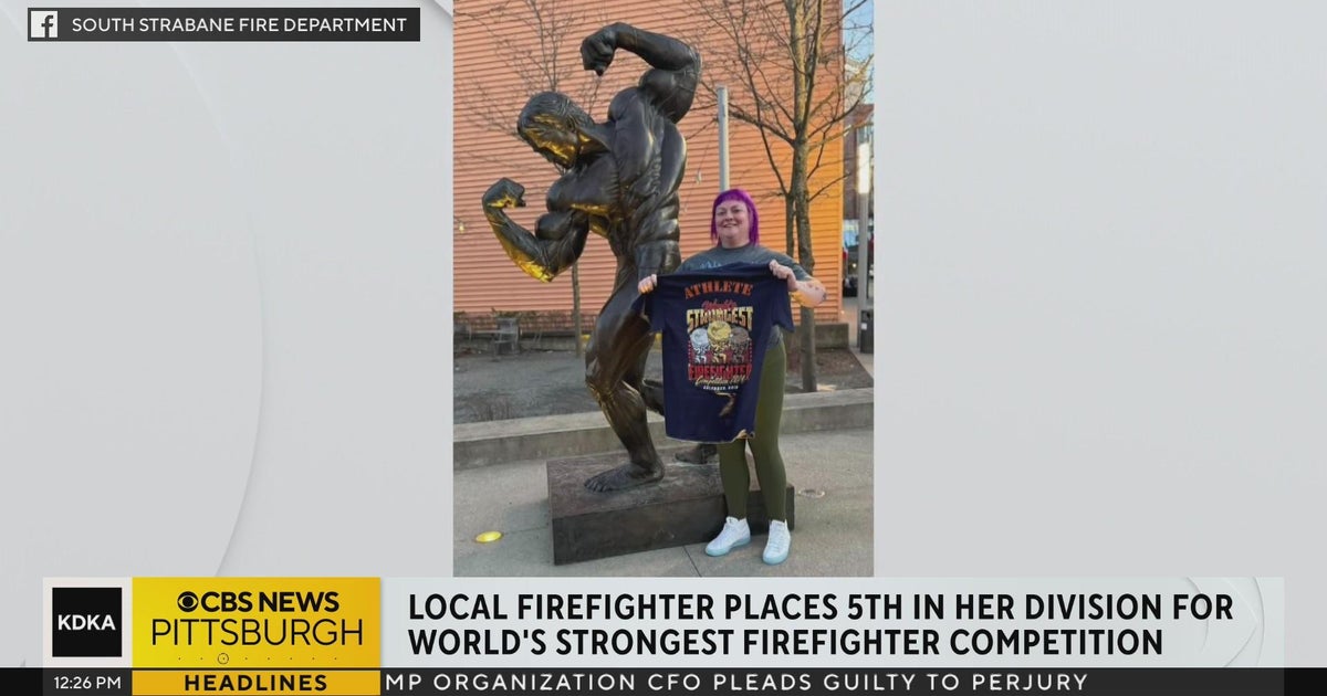 Local first responder places fifth in her division for World's ...