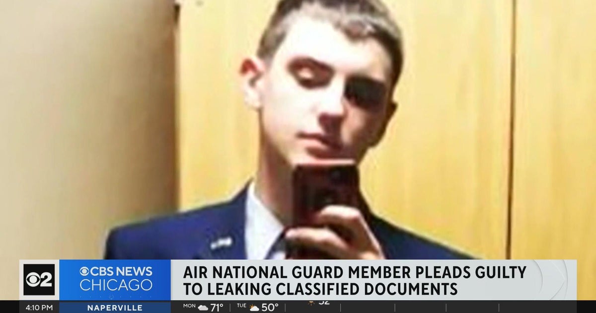 Air National Guard Member Pleads Guilty To Leaking Classified Documents