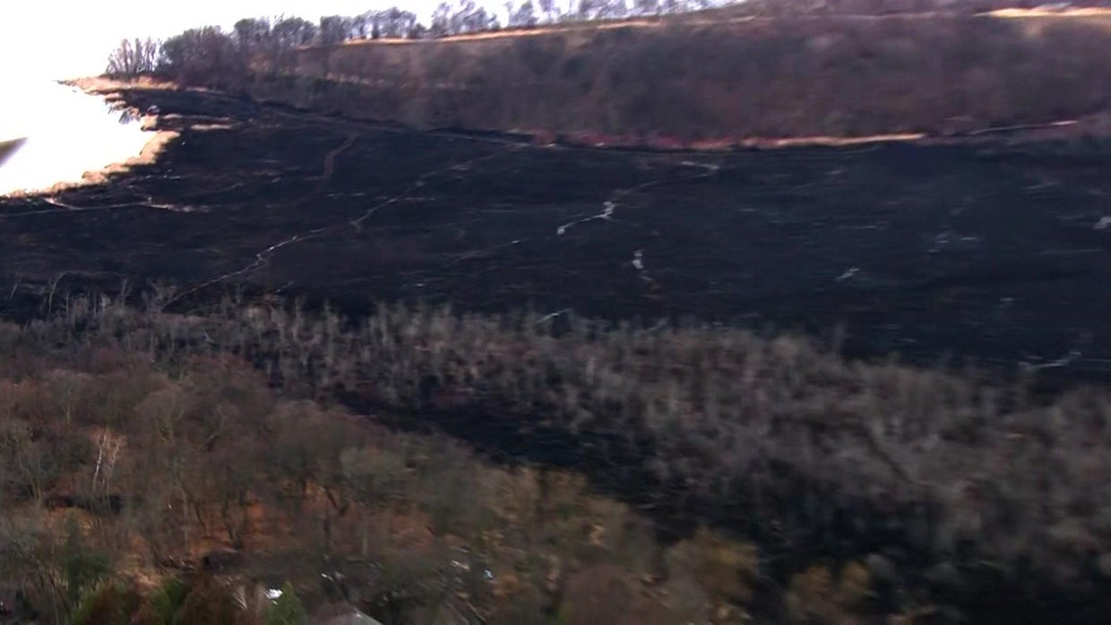 Gallery: Aftermath of large Waseca County wildfire