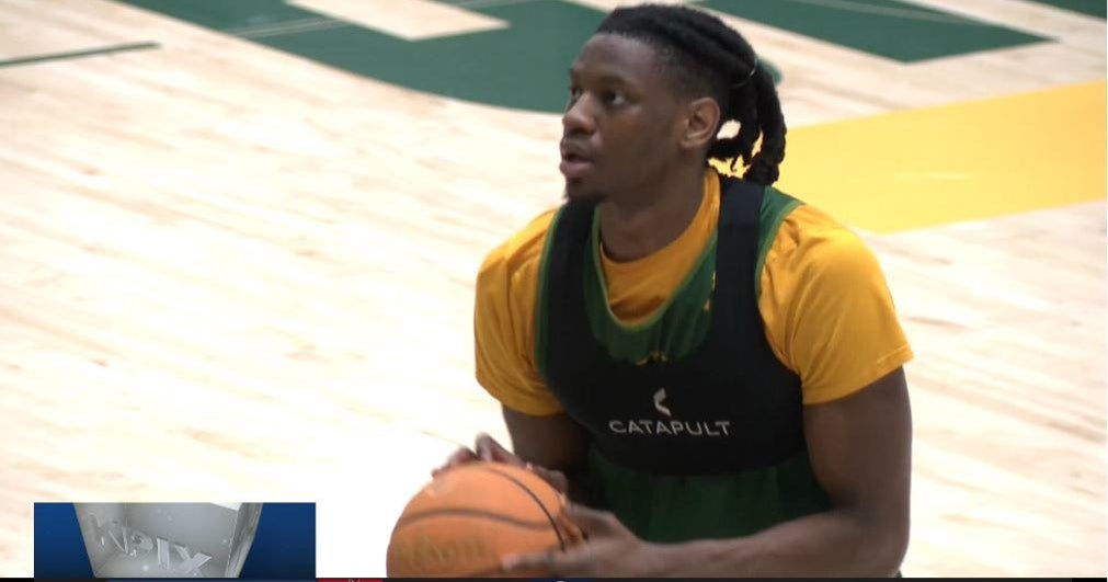 Game Day: Jonathan Mogbo finds a home at USF - CBS San Francisco