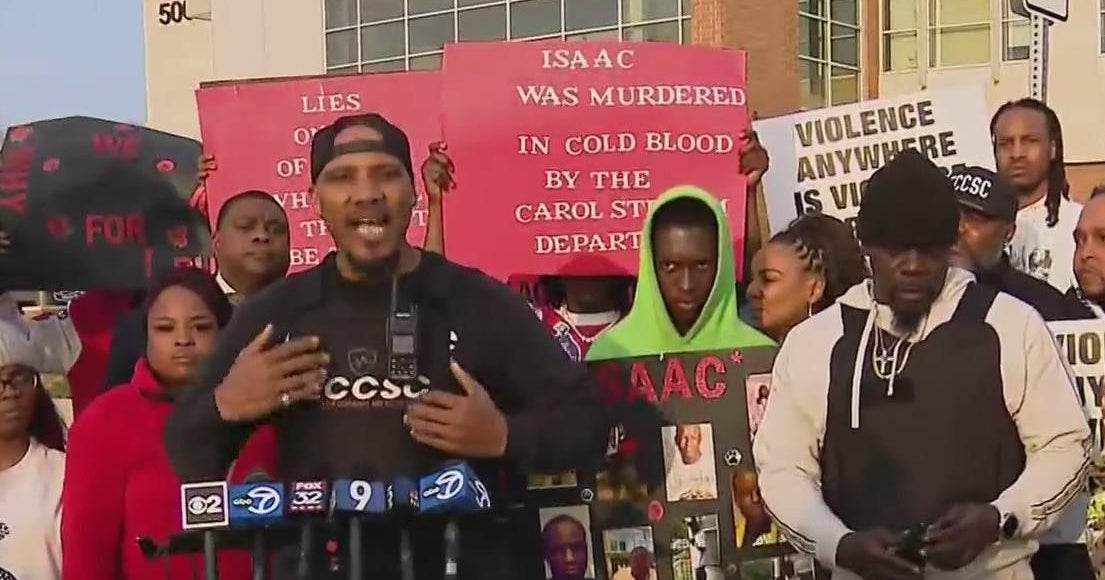 Protest planned over deadly police shooting of Carol Stream man - CBS ...