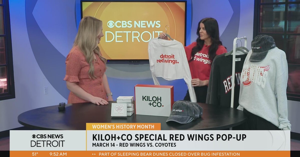 Kiloh + Co. hosting special one-night pop-up at the Detroit Red Wings ...