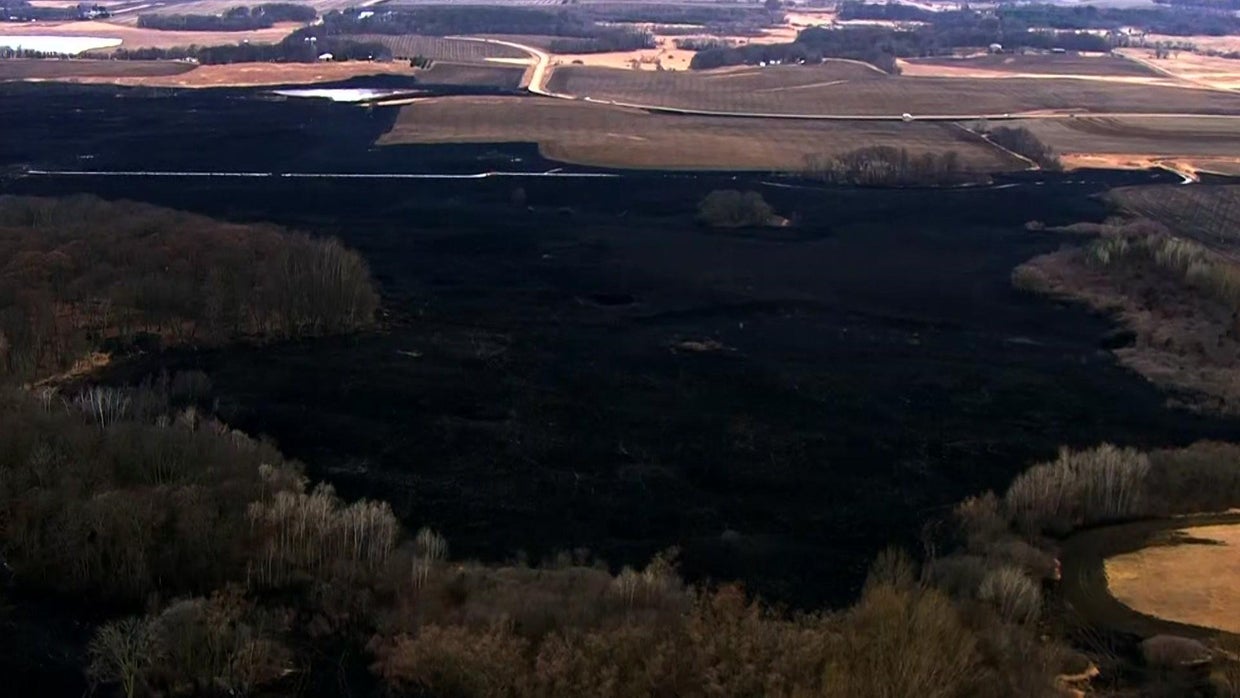 Gallery: Aftermath of large Waseca County wildfire