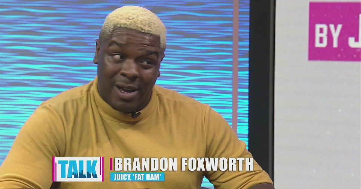 Brandon Foxworth, actor in 'Fat Ham,' on getting to perform in the Pulitzer Prize-winning play ...