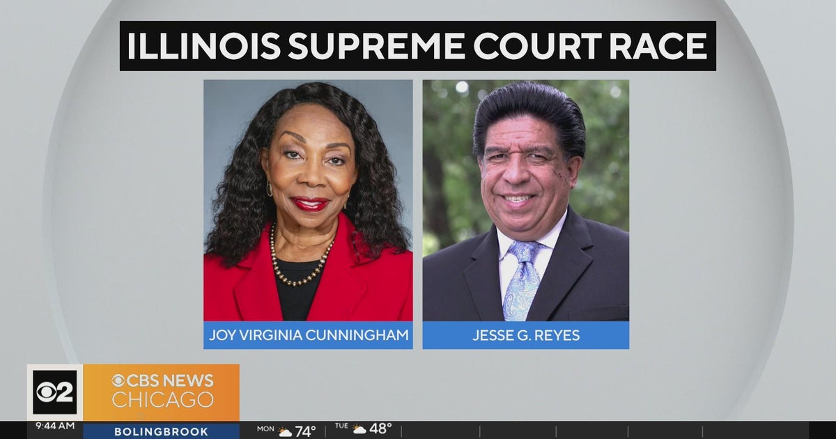 Injustice Watch guide to voting in Illinois judicial races - CBS Chicago