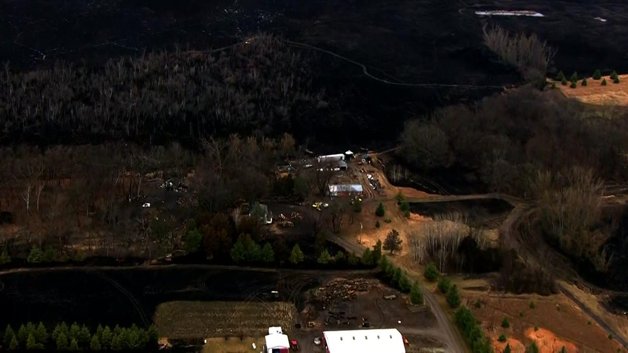 Gallery: Aftermath of large Waseca County wildfire