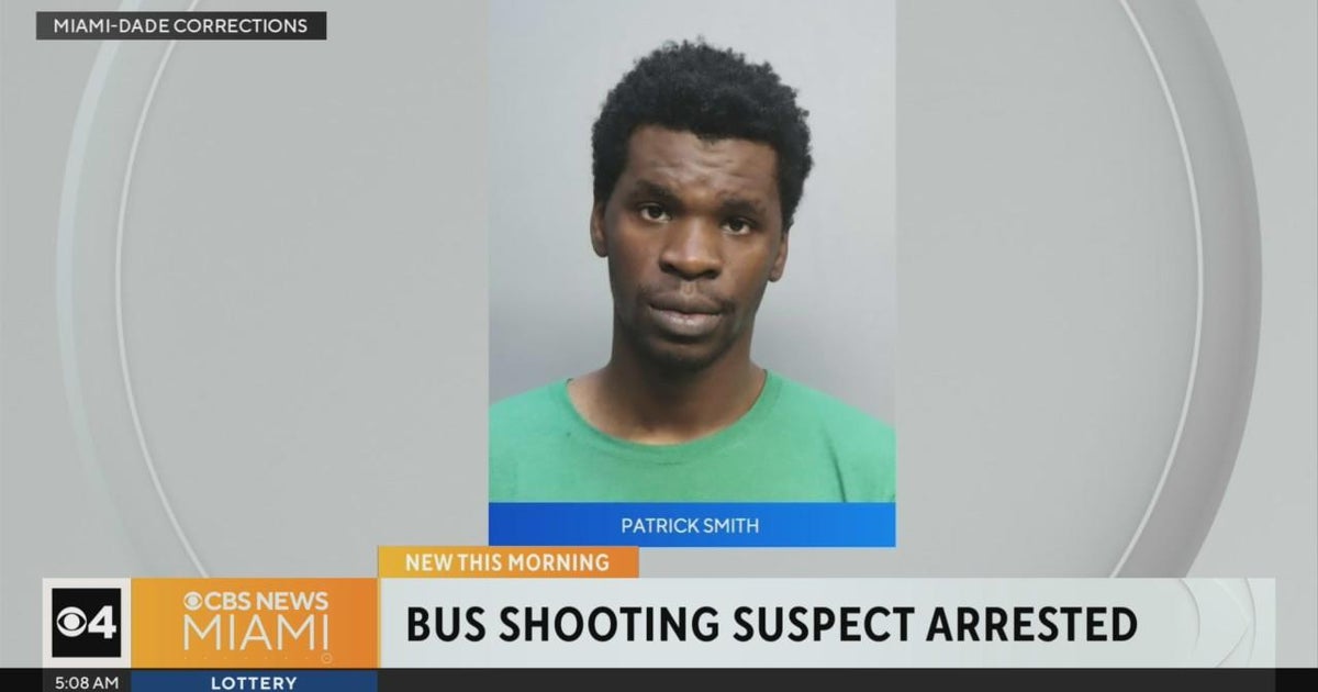 Police arrest suspect in Miami-Dade bus shooting - CBS Miami