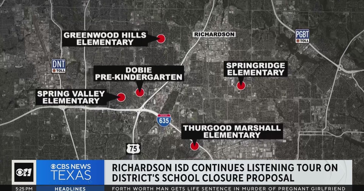 Richardson ISD continues "listening tour" on proposed school closures ...